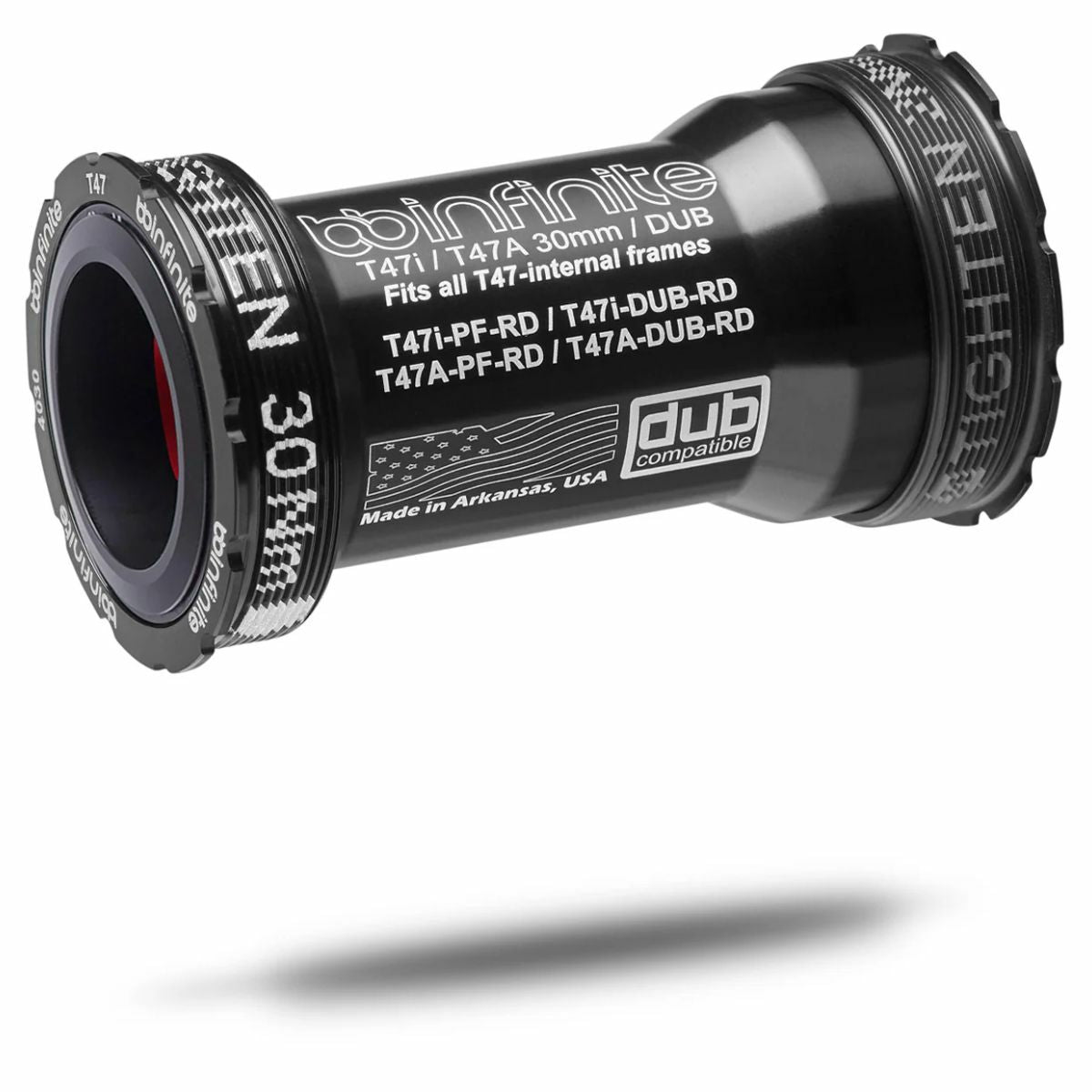 BBinfinite T47 Internal 86.5mm Sram DUB Abec-7 Bottom Bracket ...